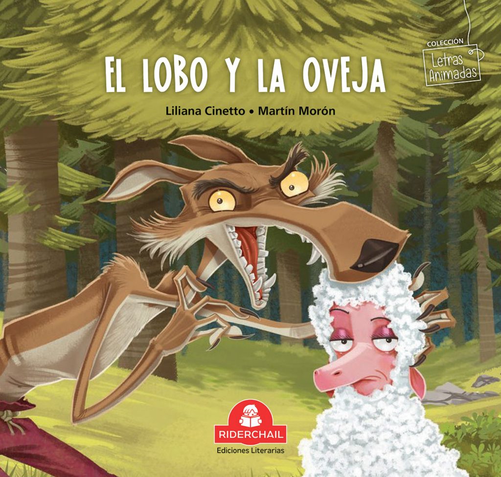 EL LOBO Y LA OVEJA | Riderchail